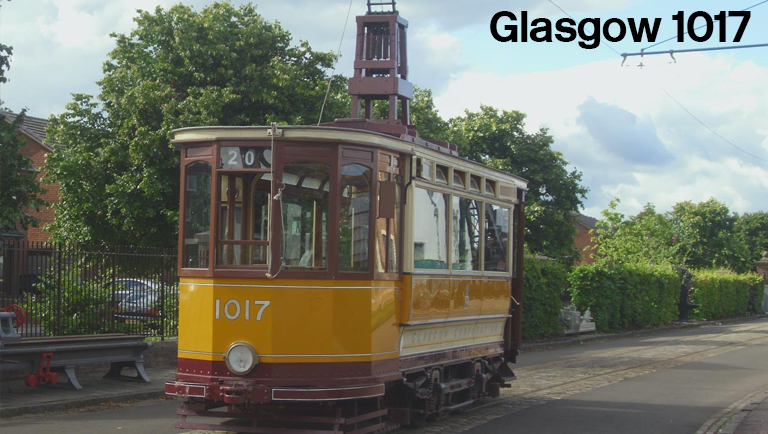 STG - History of the tram's at Summerlee